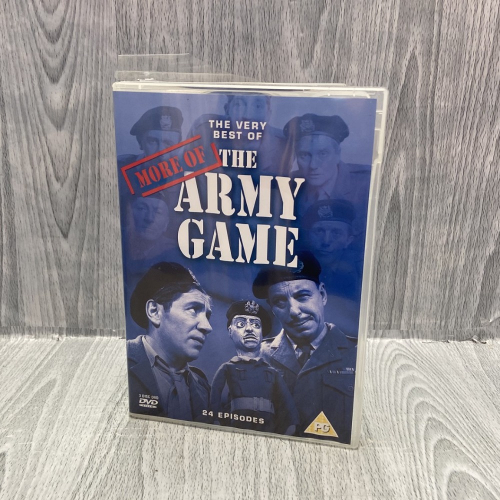MORE OF THE VERY BEST OF THE ARMY GAME DVD BOX SET - Own4Less